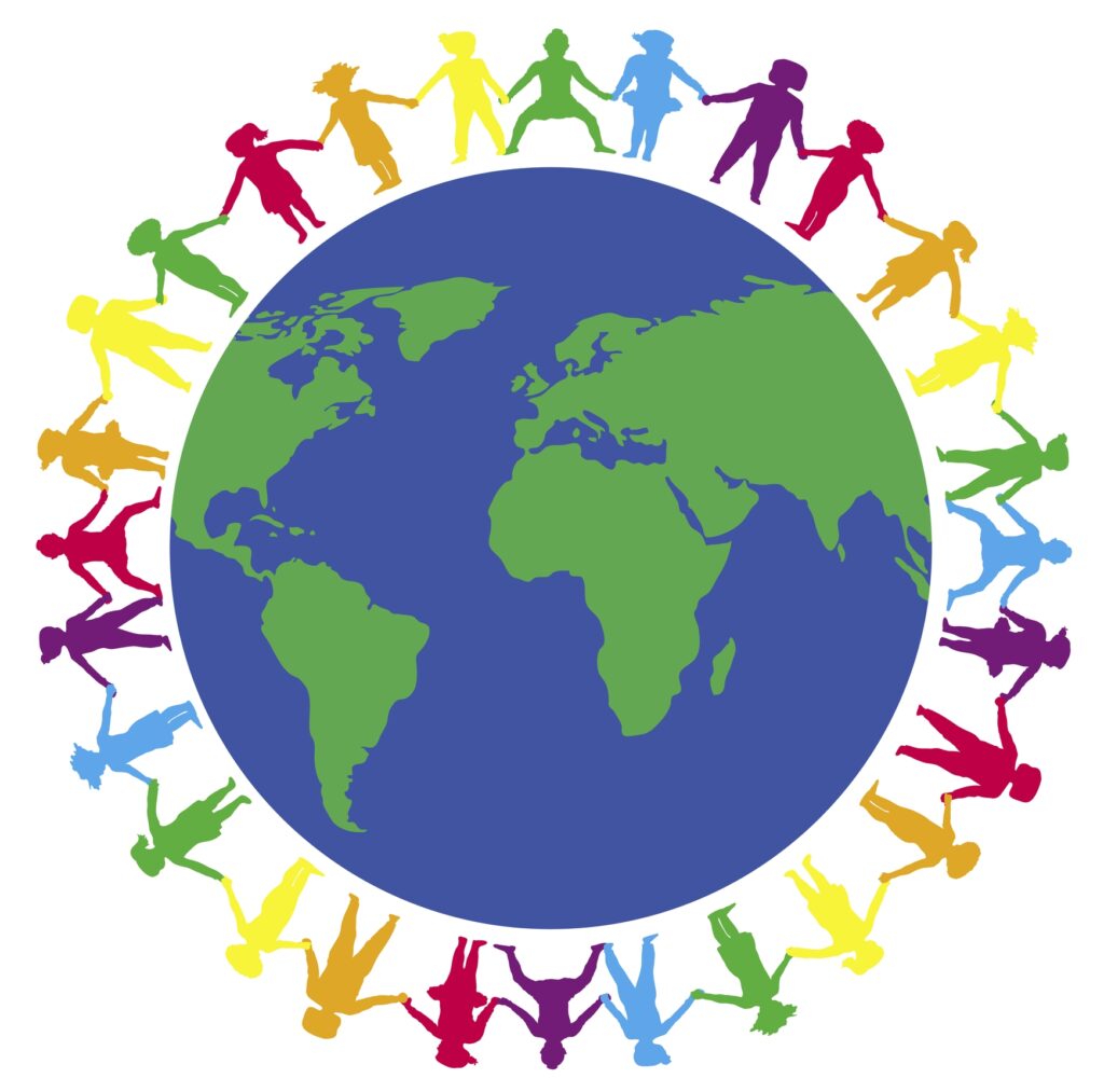 Connecting Communities Through Values One World, One Family! | Global ...