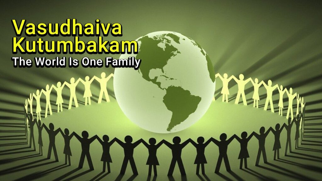 Connecting Communities Through Values One World, One Family! | Global ...