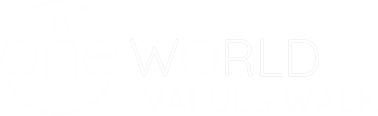 One World Values Walk | Global Values Alliance
